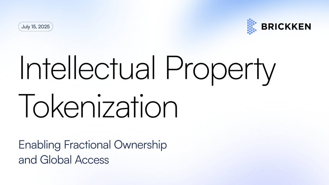 How IP Tokenization Enables Fractional Ownership and Global Access